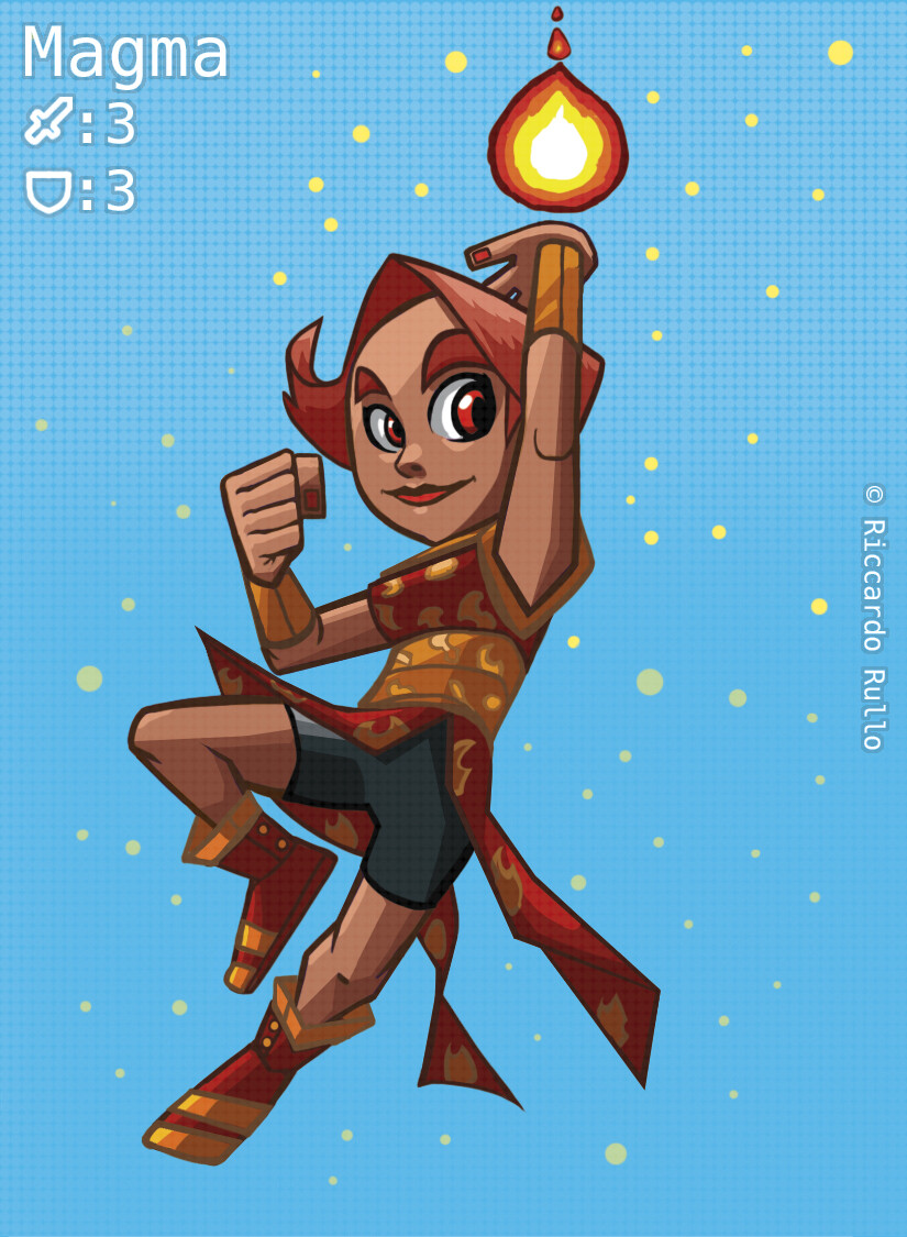 ArtStation - Magma