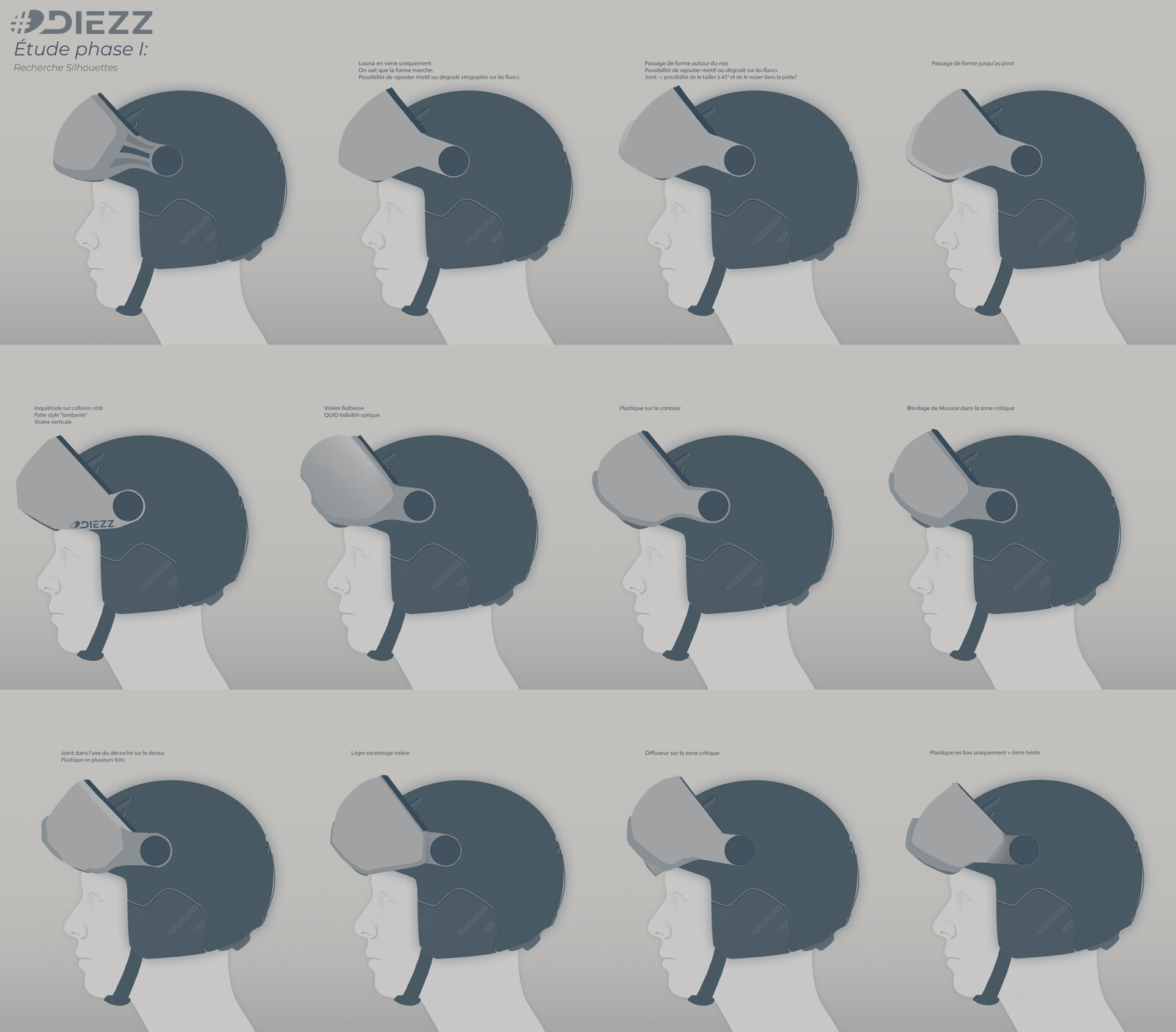 xot - Diezz MAJOR - Ski Helmet