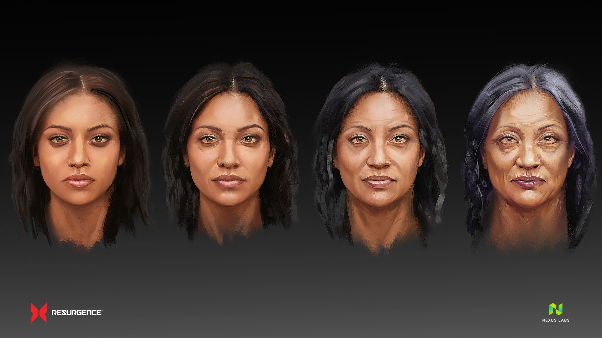 ArtStation - Resurgence Avatars