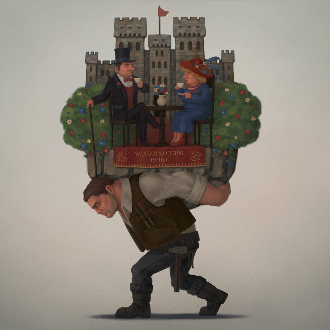 ArtStation - Working Class Hero