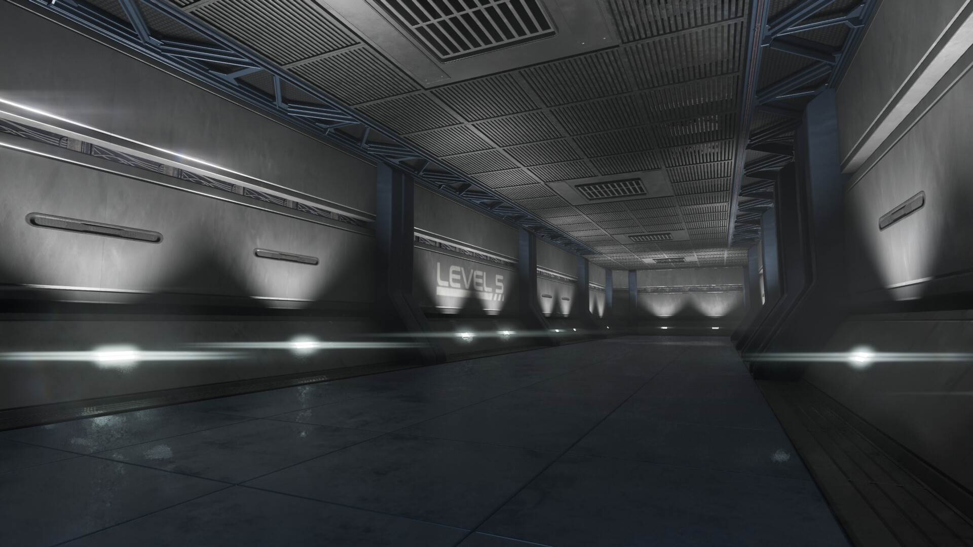 ArtStation - StarCraft Installation Tileset level design