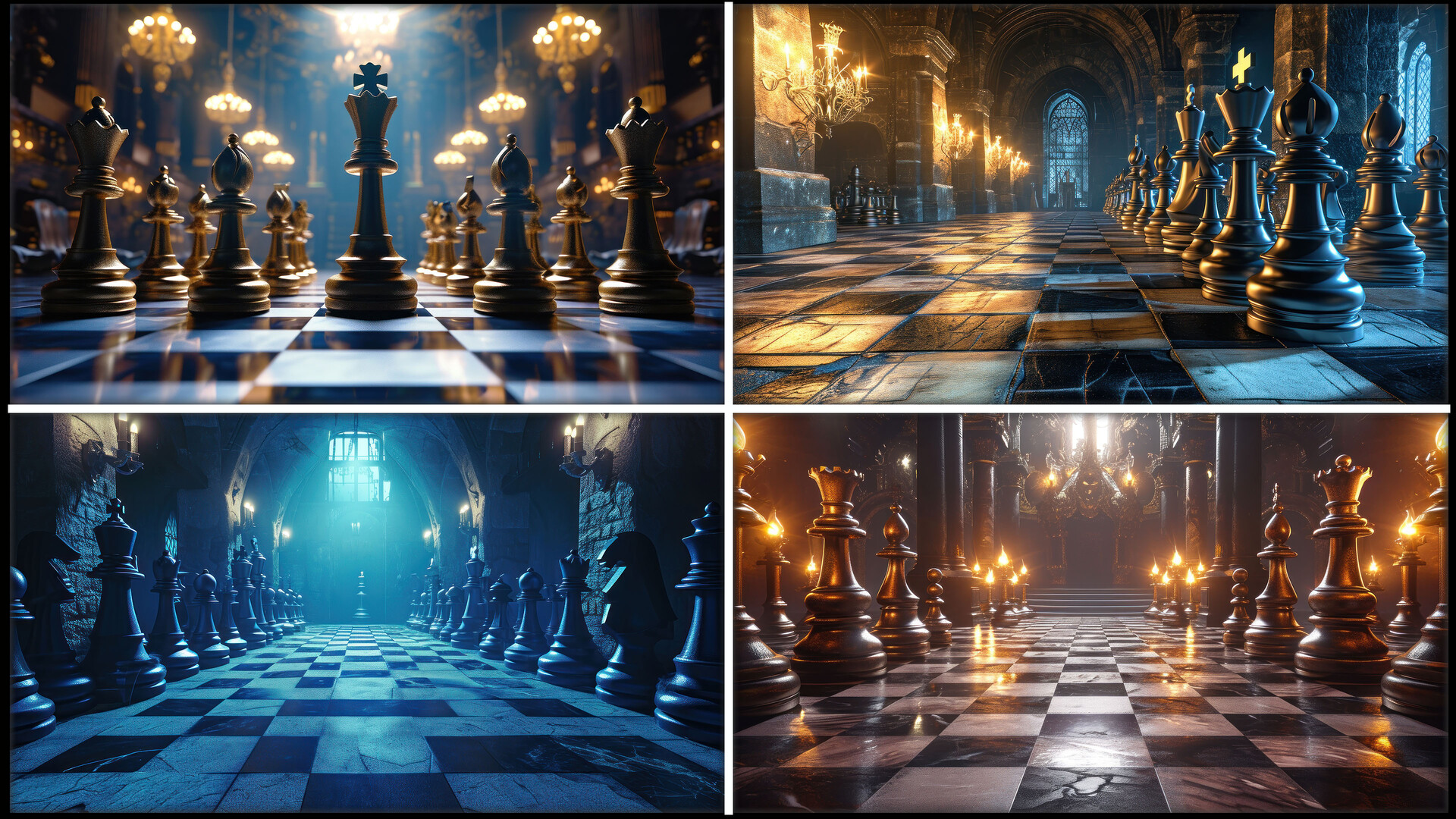Ferial Concept - 🔹220 Chess Arena Environment Concept Reference Image ...