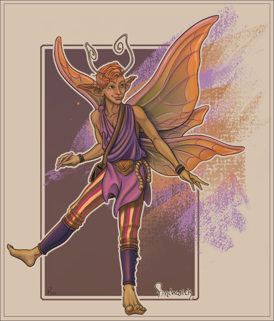 ResidualHaunt - Finchwick, Fairy Bard