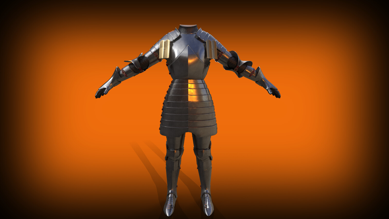 Curtis Ramsay - Modular Armour System