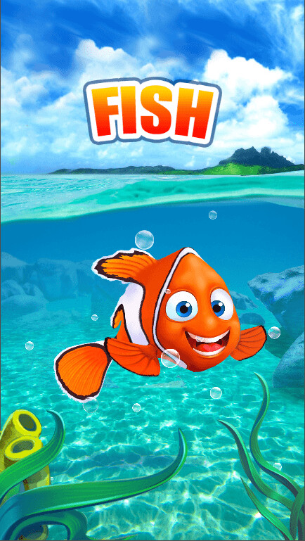 ArtStation - Fish Game