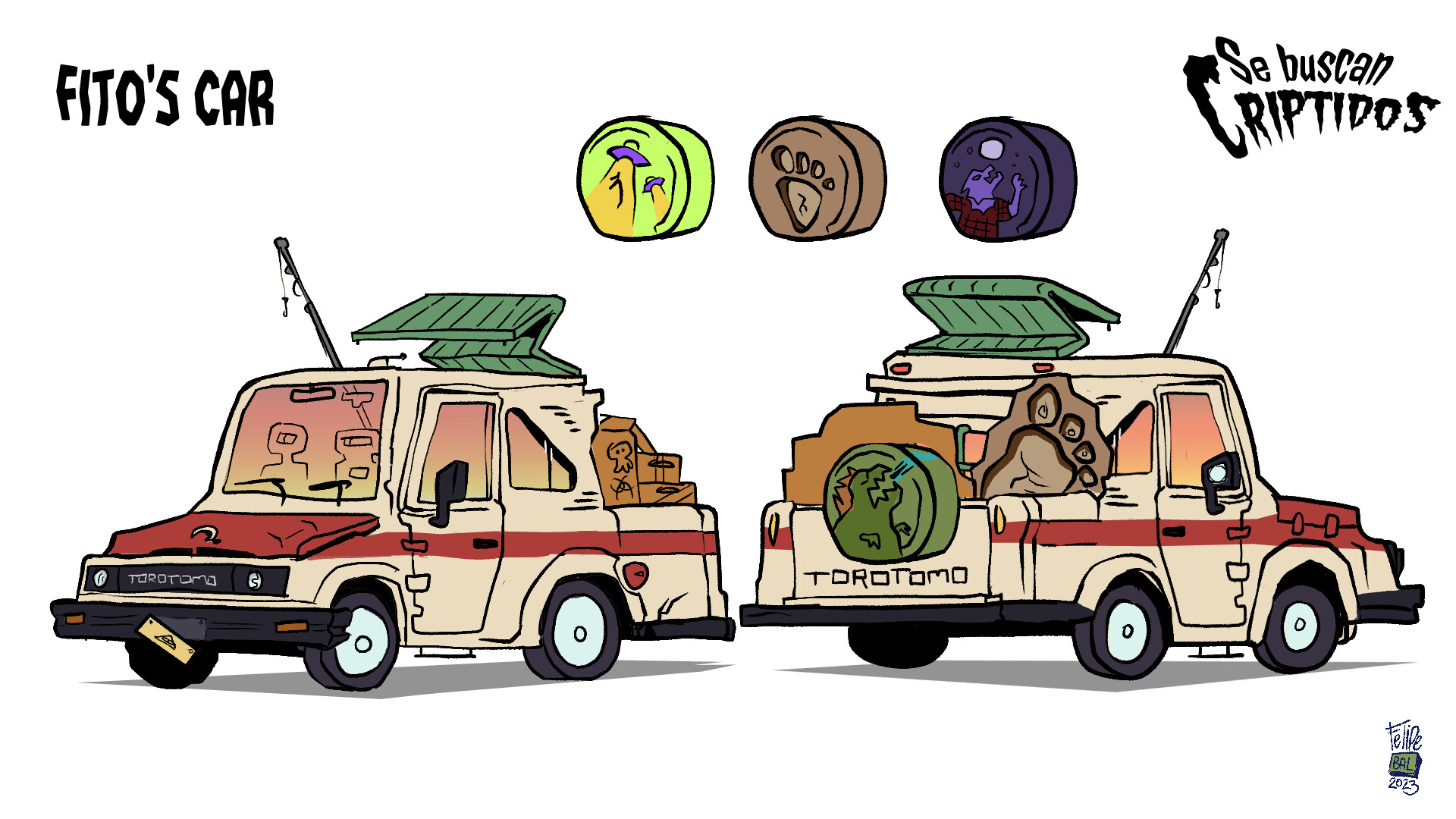 ArtStation - Fito's Car design