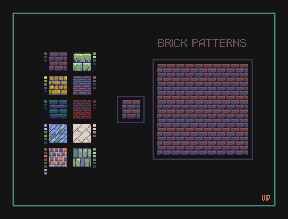 ArtStation - Pixel art resources 16x16
