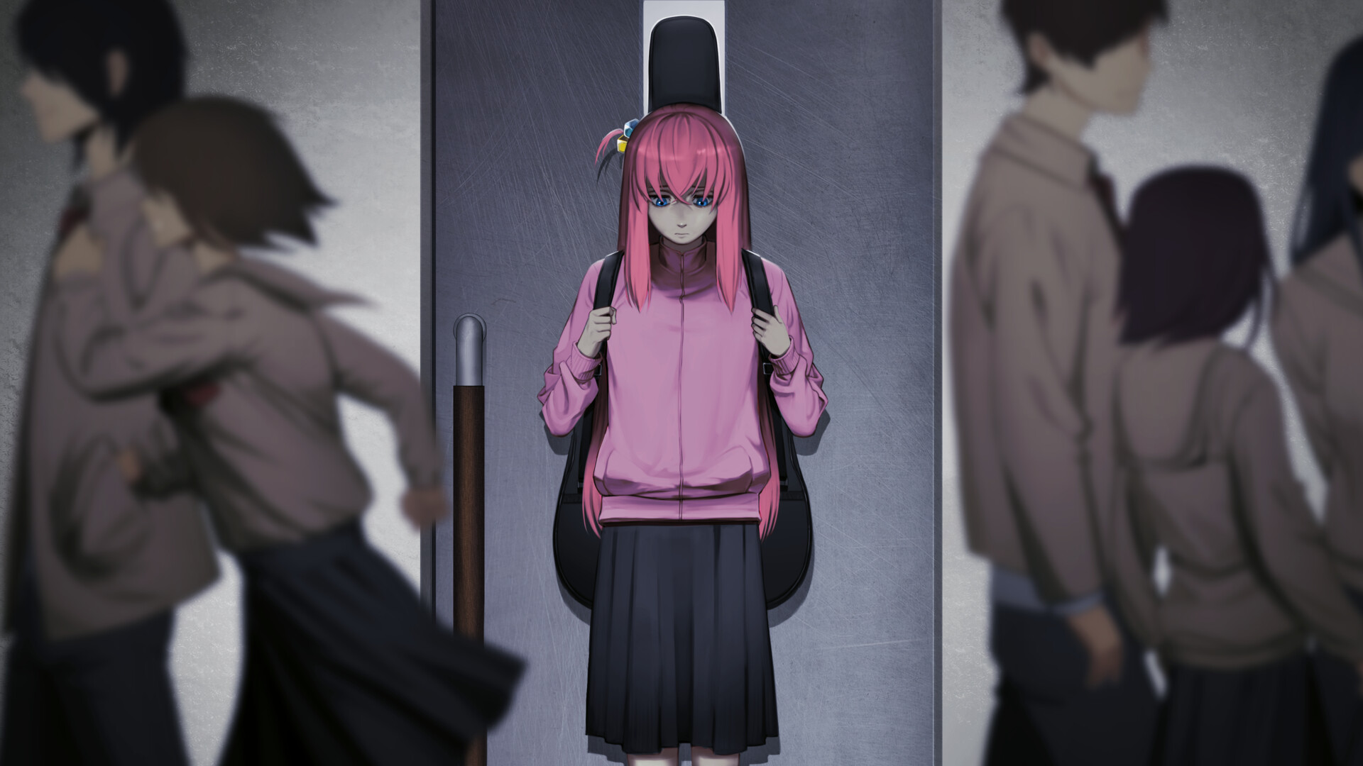 ArtStation - Bocchi The Rock [Fan art]