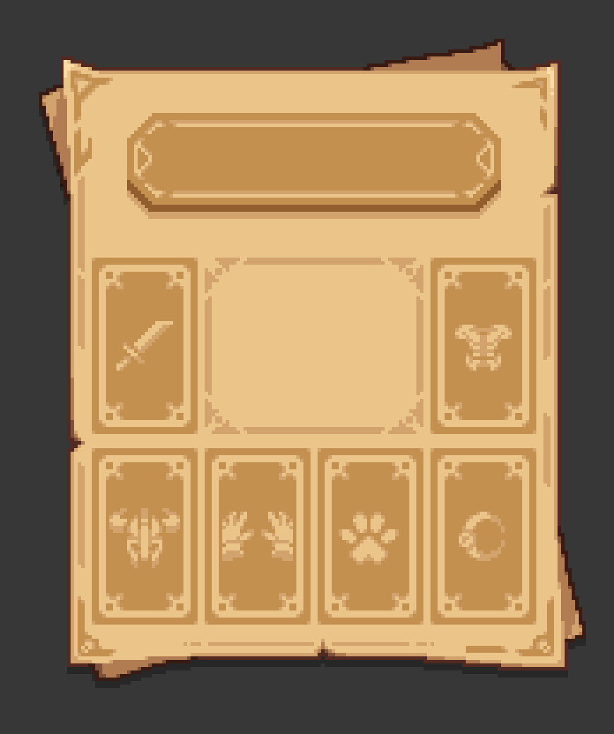 ArtStation - Raiders Of Valhalla's UI/UX