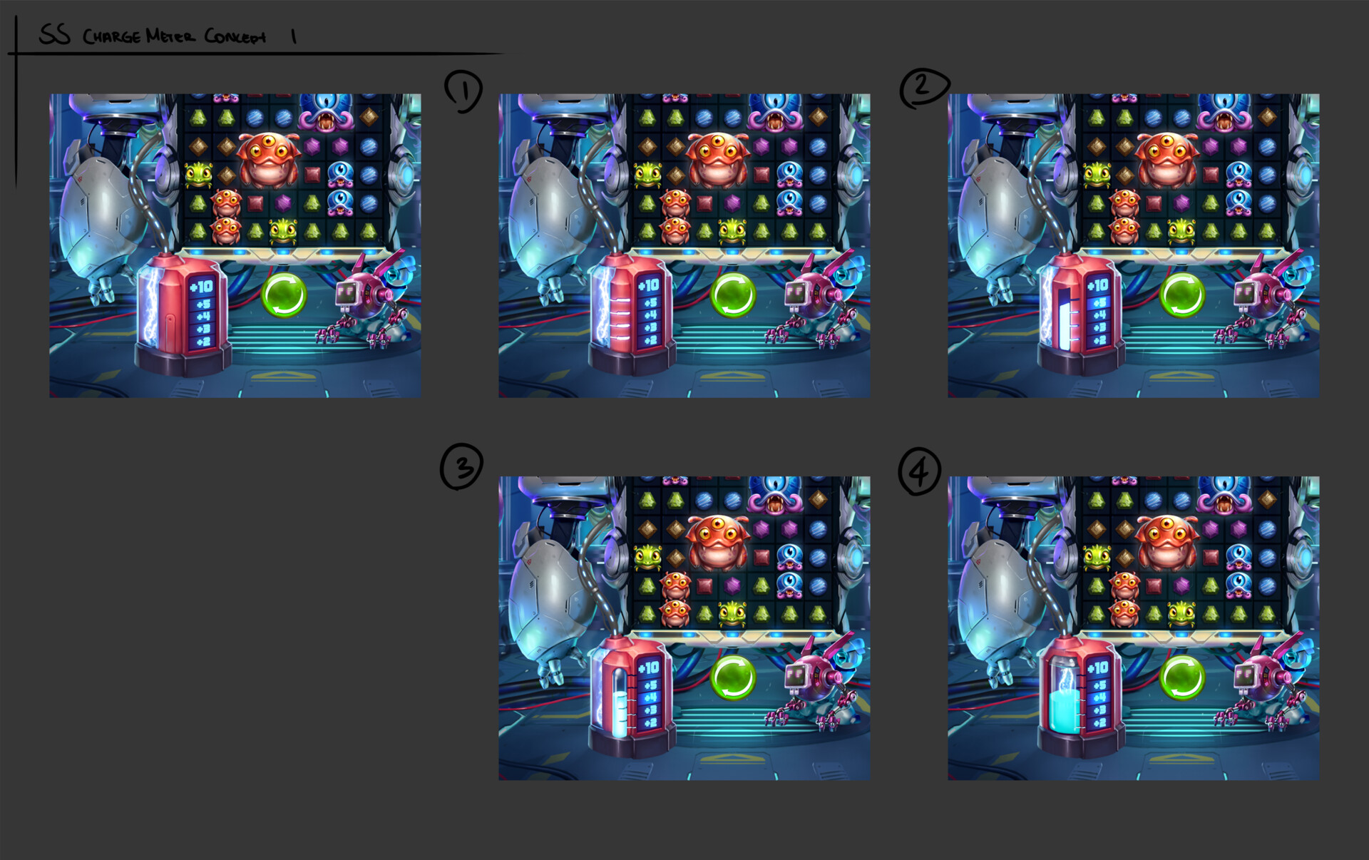 Max Yakovlev - Sparky and Shortz: Hidden Joules Game Art