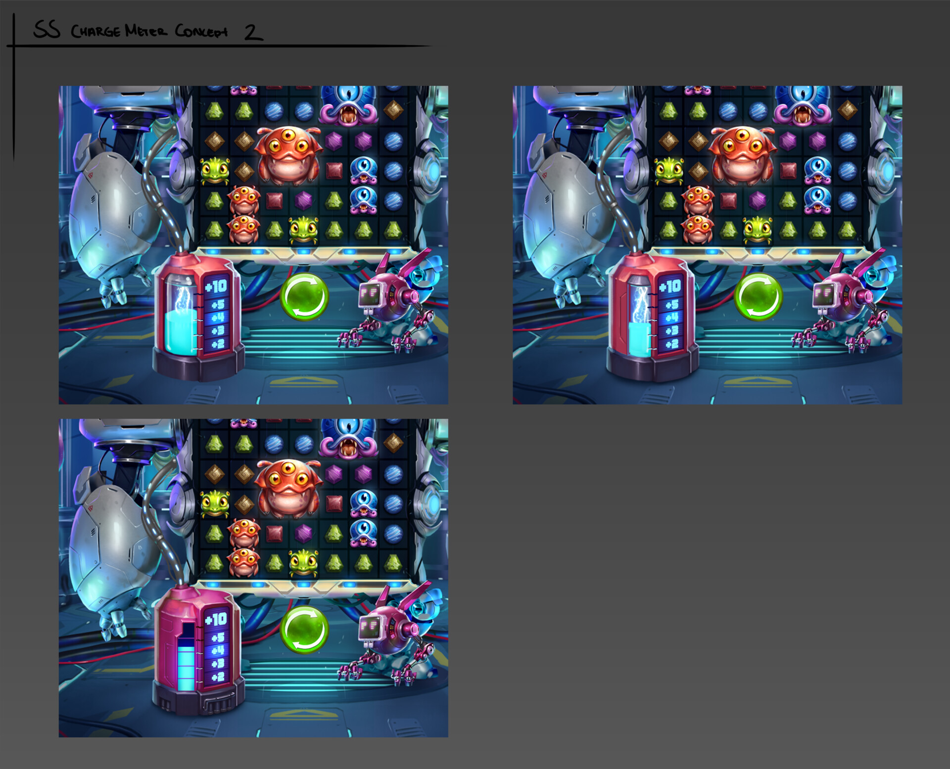 Max Yakovlev - Sparky and Shortz: Hidden Joules Game Art