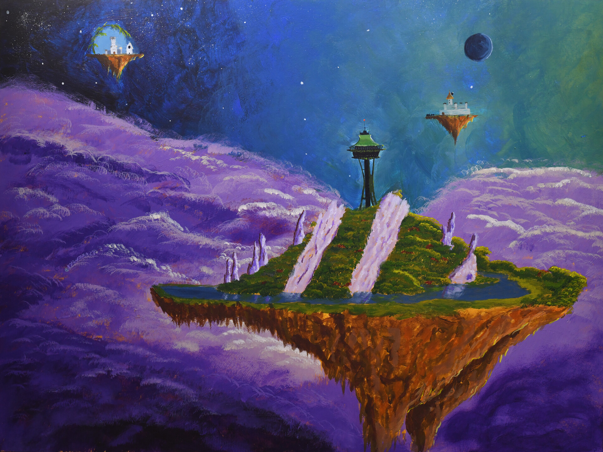 Ozminkoski - Space Needle Island