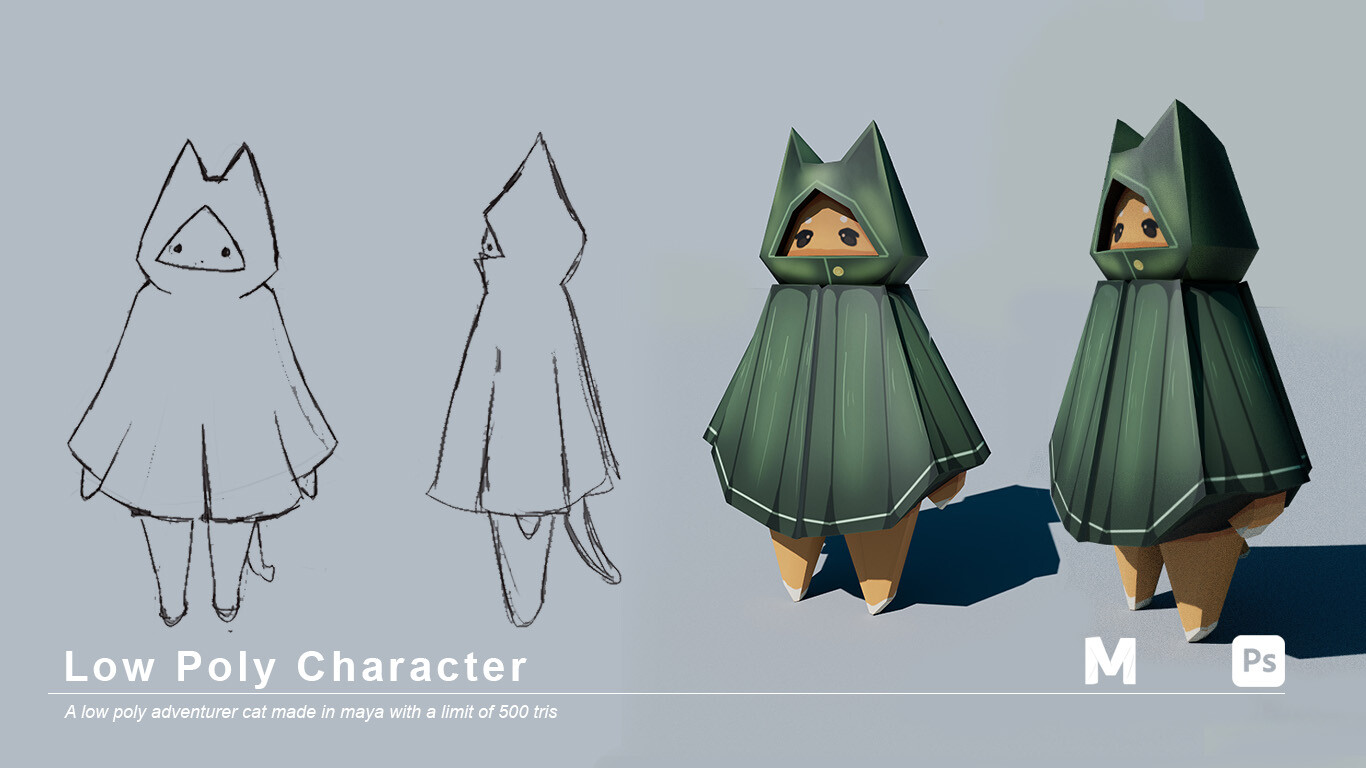 ArtStation - Low Poly Model