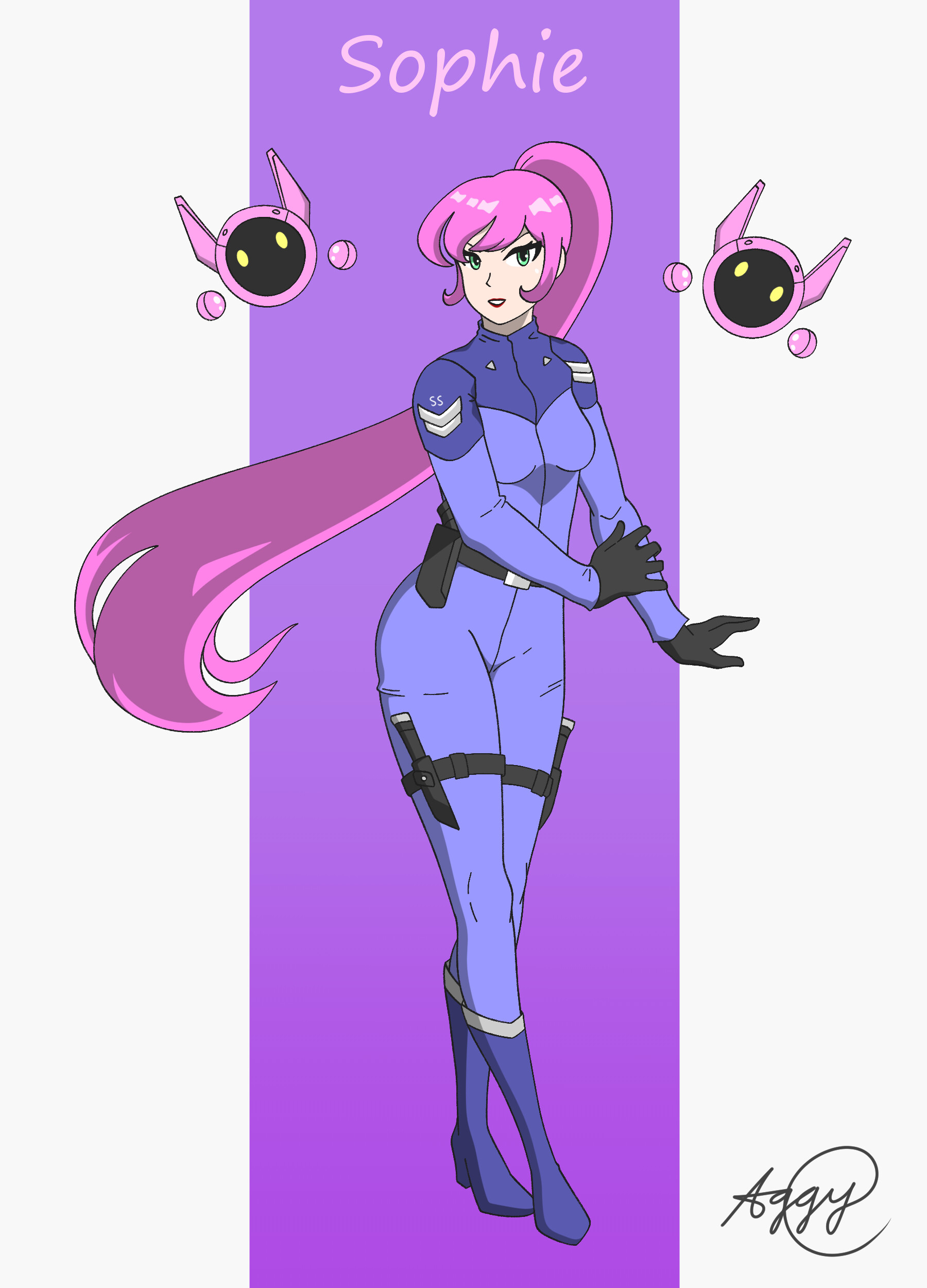 ArtStation - Sophie