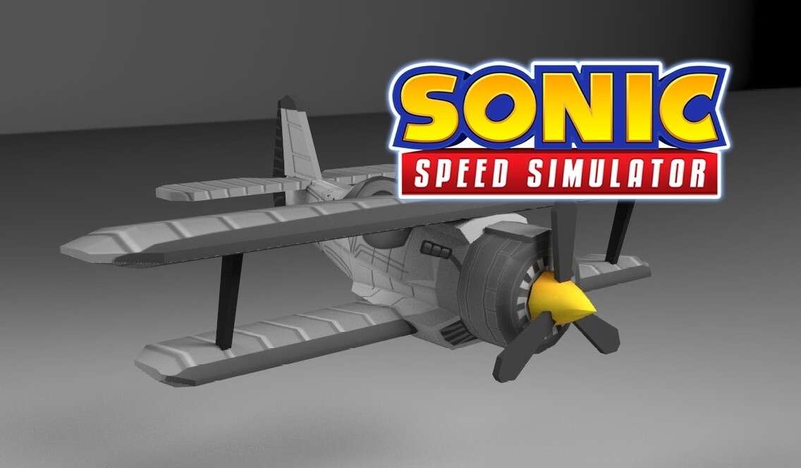 ArtStation - Tornado 2: Prototype - Sonic Speed Simulator