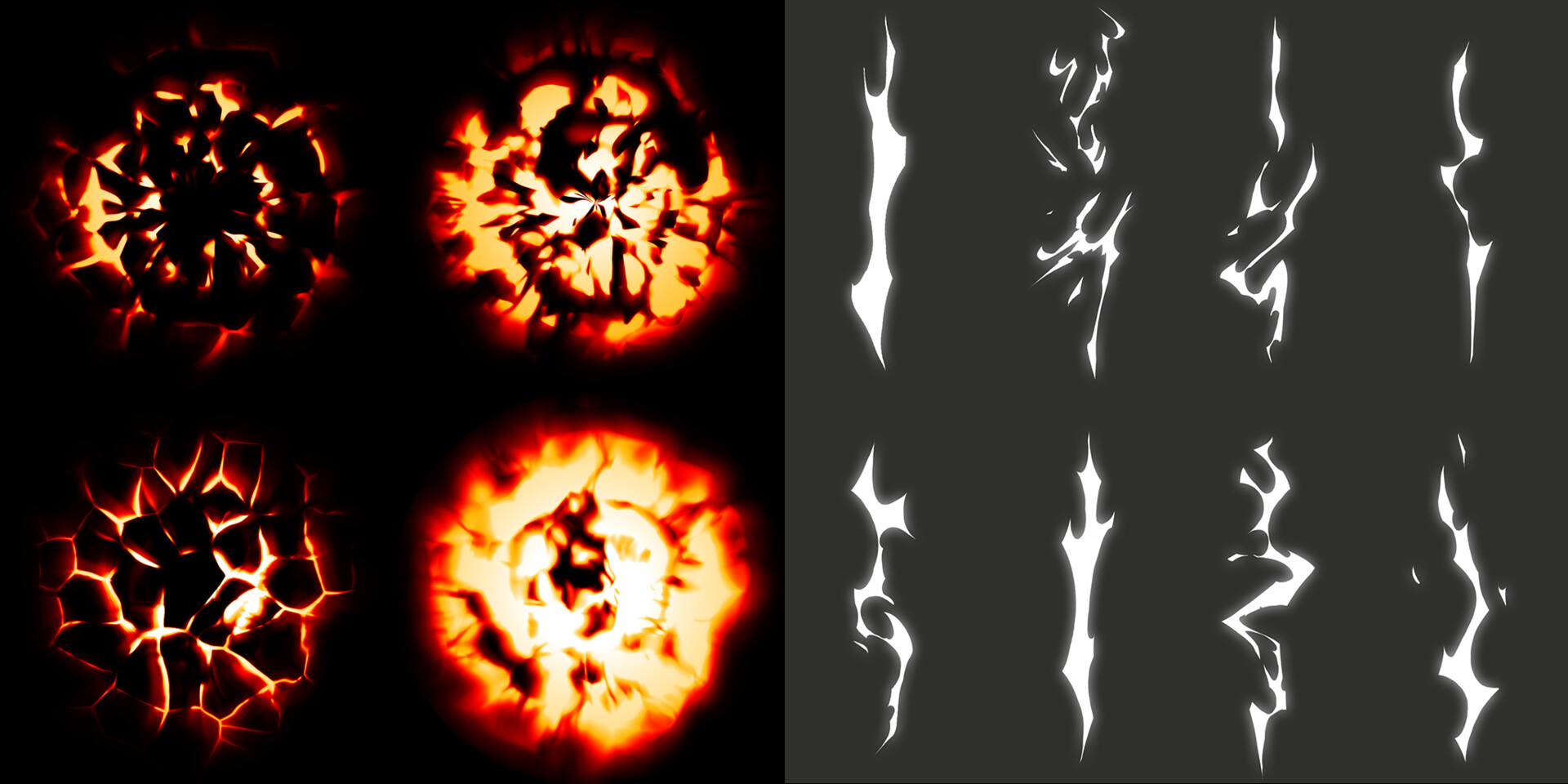 Thomas S - Stylized Explosion VFX