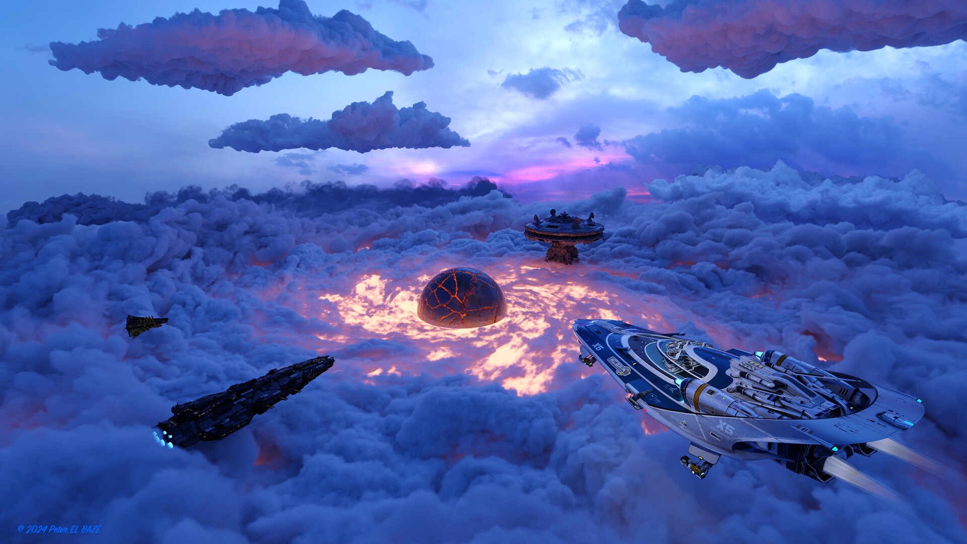 ArtStation - The Tempest D