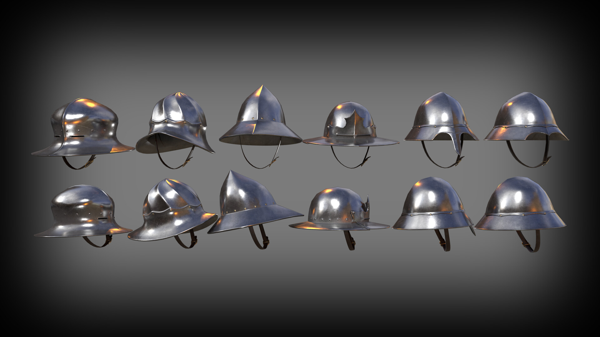 ArtStation - Kettle Hats