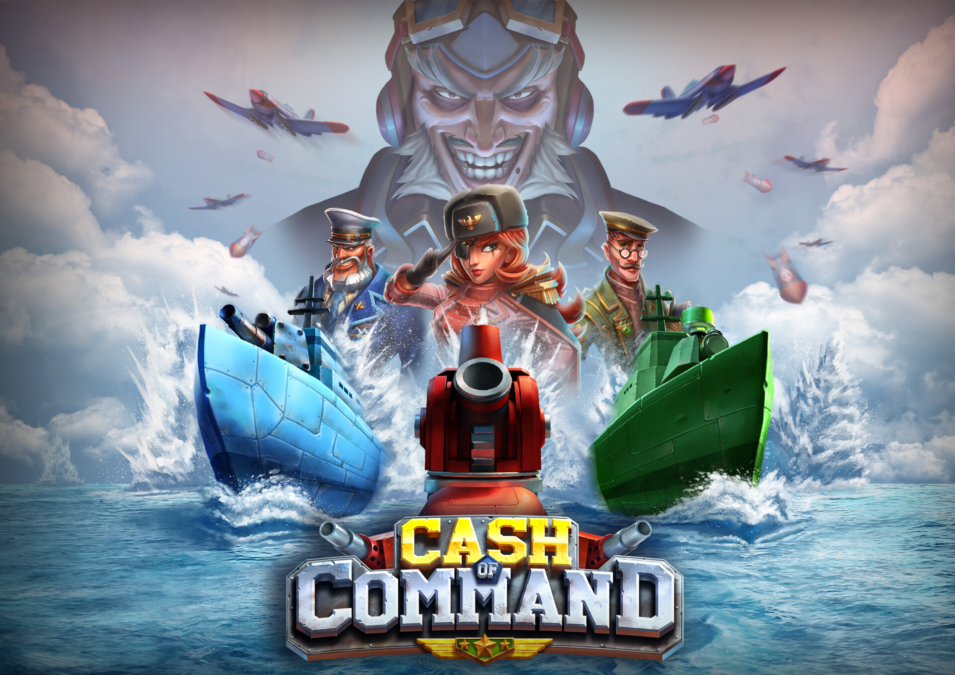 Max Yakovlev - Cash of Command Game Art
