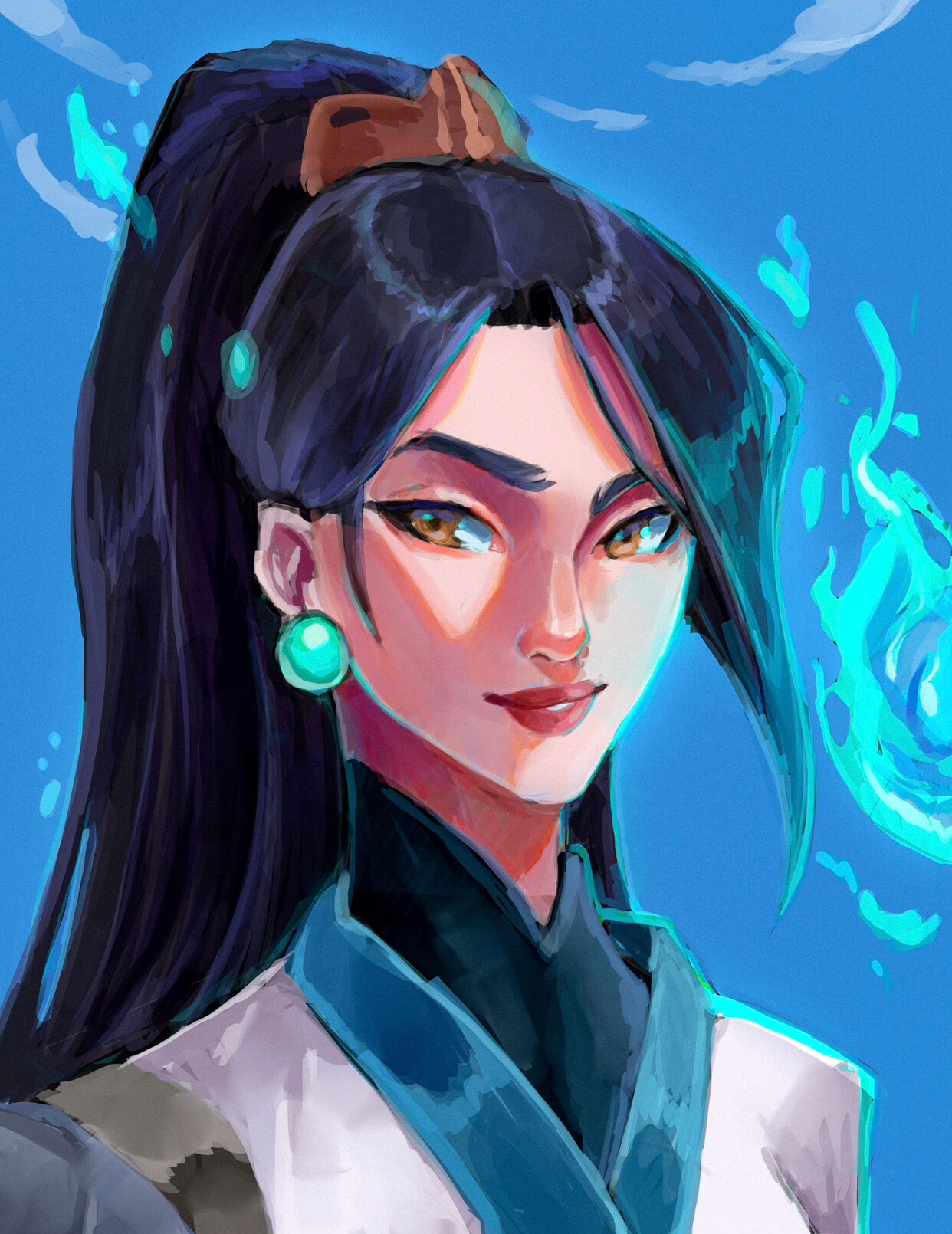 ArtStation - Sage - Valorant