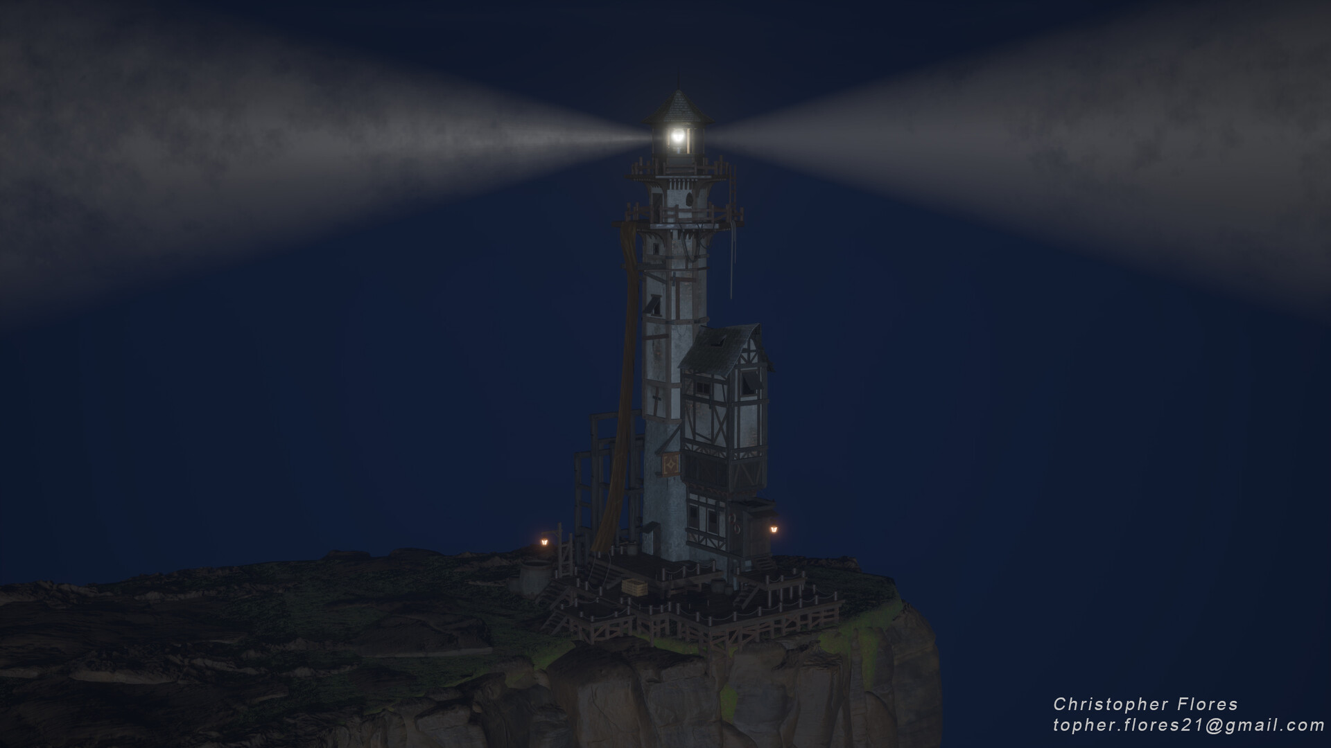 ArtStation - Lighthouse