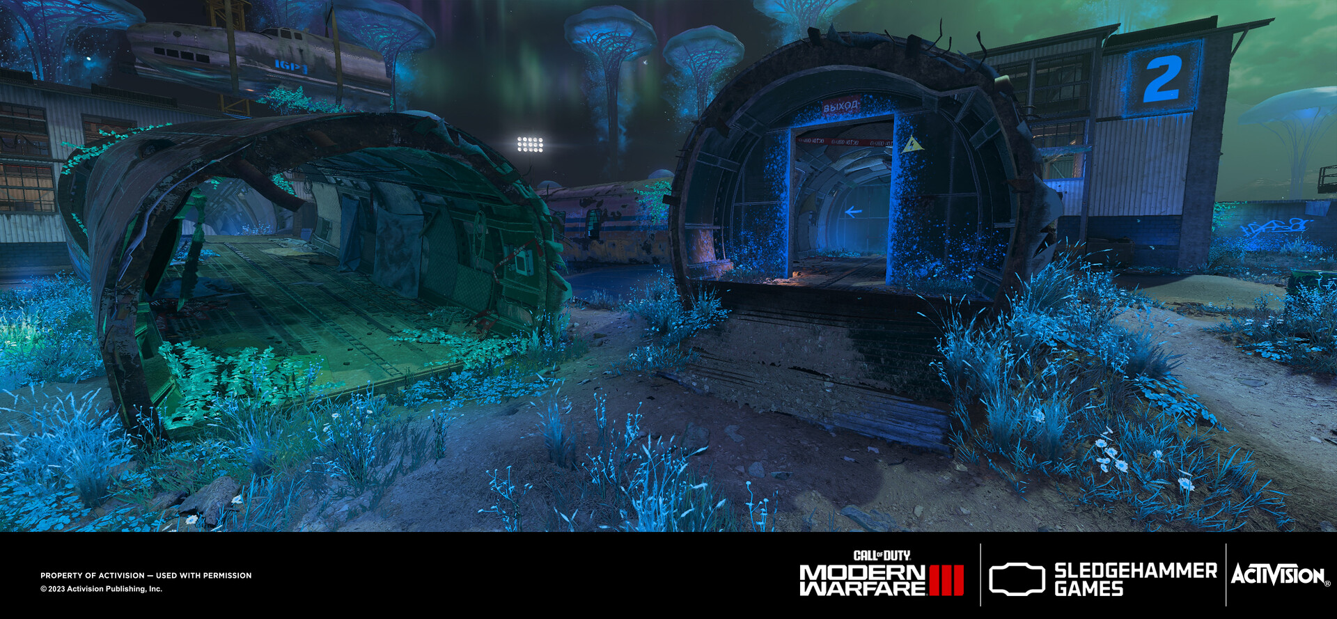 Marco Manola - Call of Duty: Modern Warfare 3 - Sporeyard