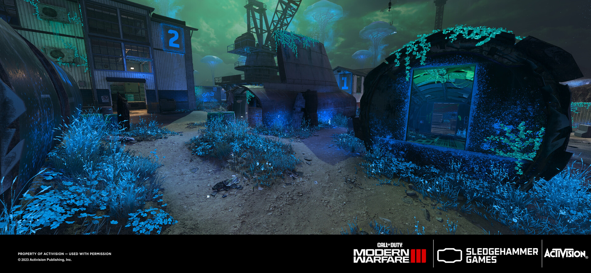 Marco Manola - Call of Duty: Modern Warfare 3 - Sporeyard