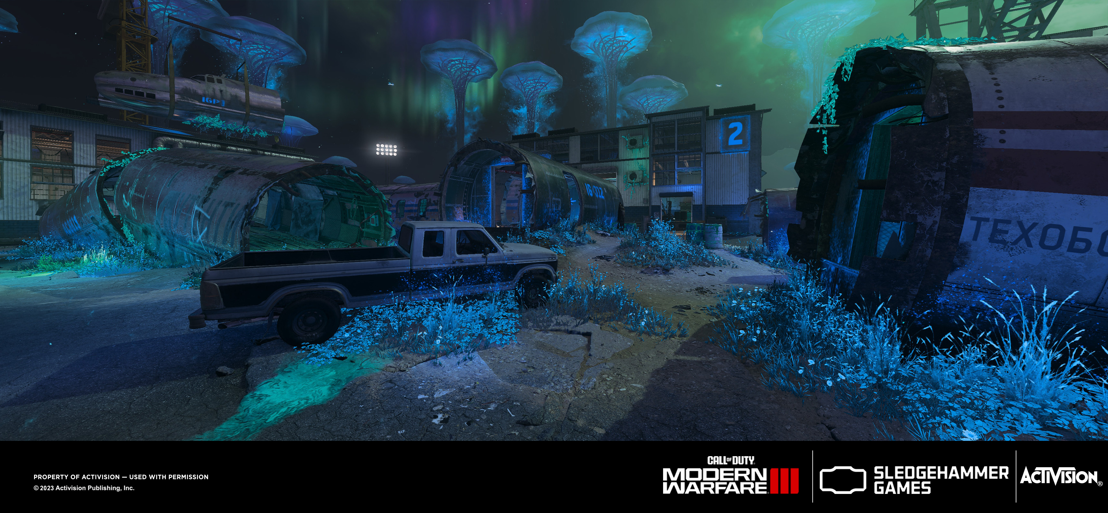 Marco Manola - Call of Duty: Modern Warfare 3 - Sporeyard