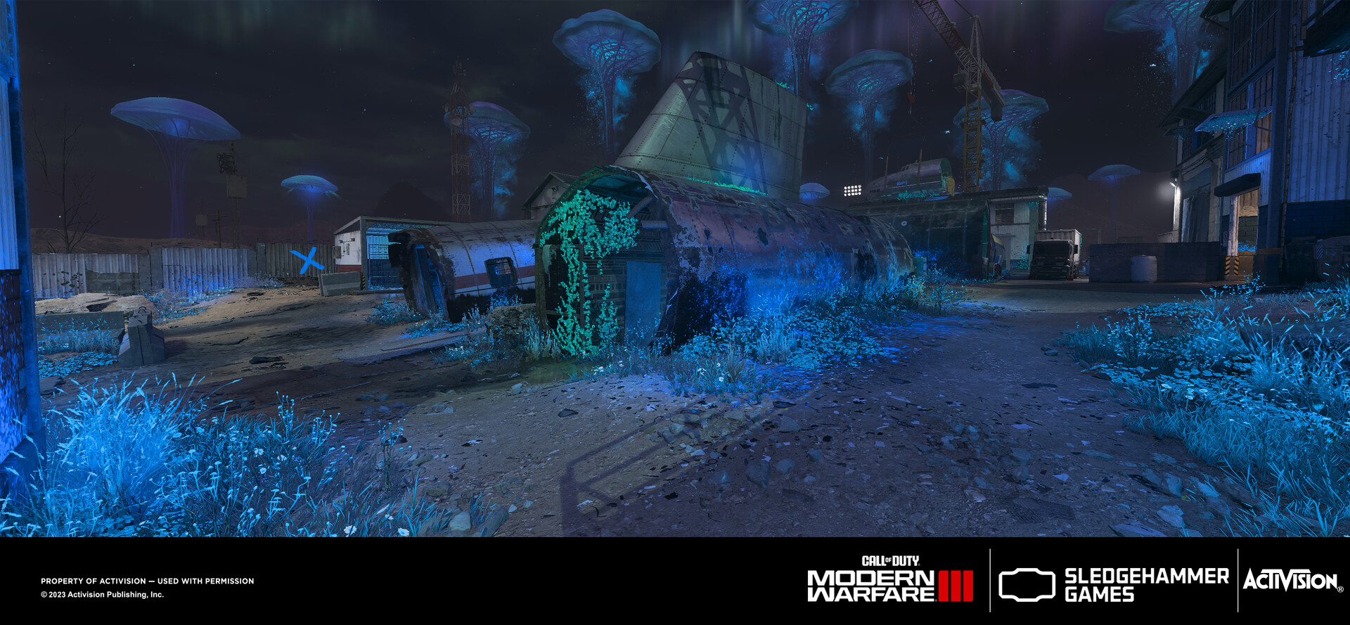 Marco Manola - Call of Duty: Modern Warfare 3 - Sporeyard