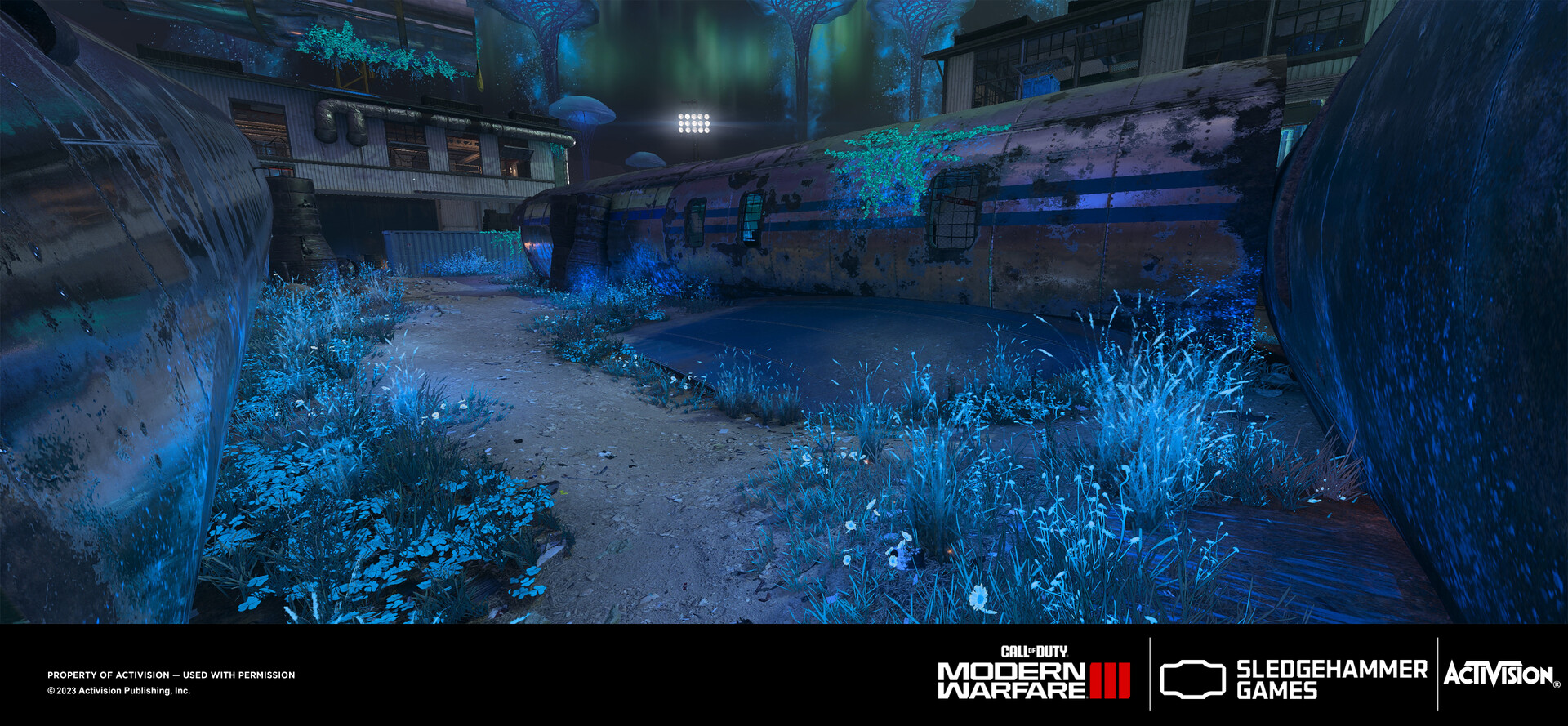 Marco Manola - Call of Duty: Modern Warfare 3 - Sporeyard