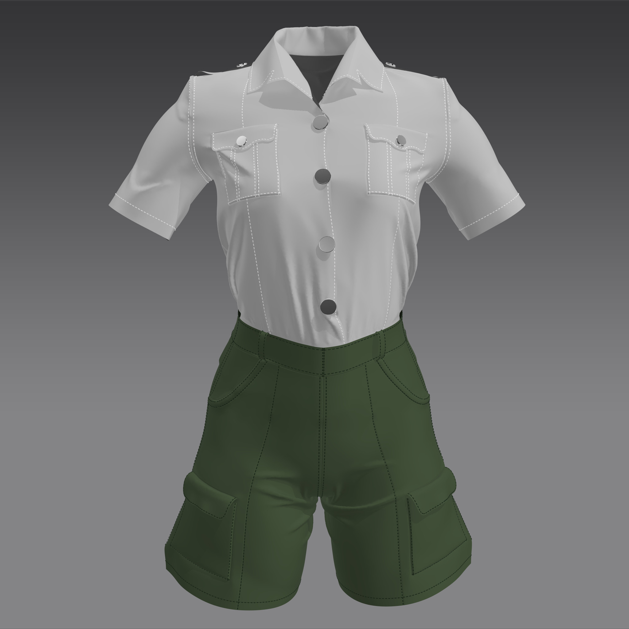 Emma Green - Park Ranger Uniform