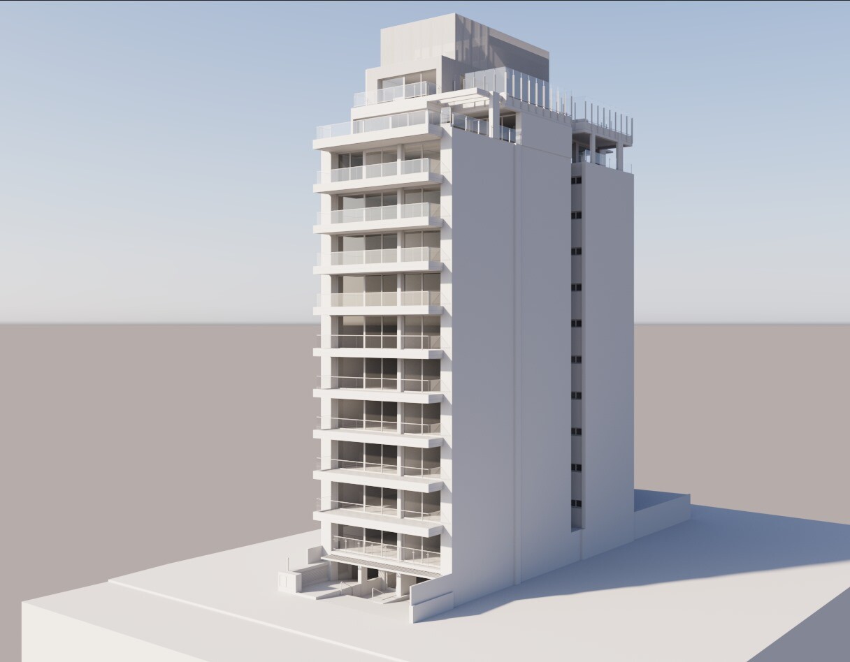 ArtStation - 3D Building