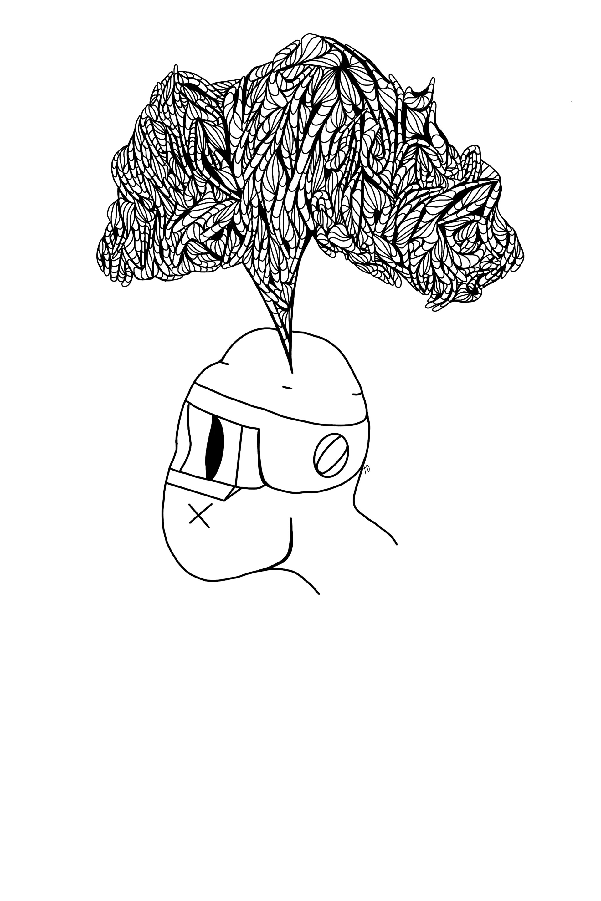 ArtStation - Trippy Thoughts