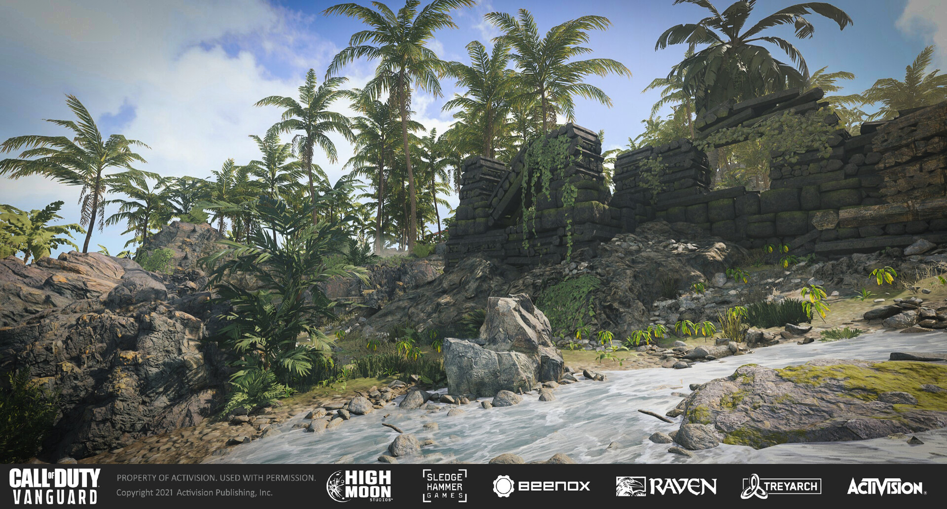 Kellan Dwyer - Ruins | Call of Duty Vanguard