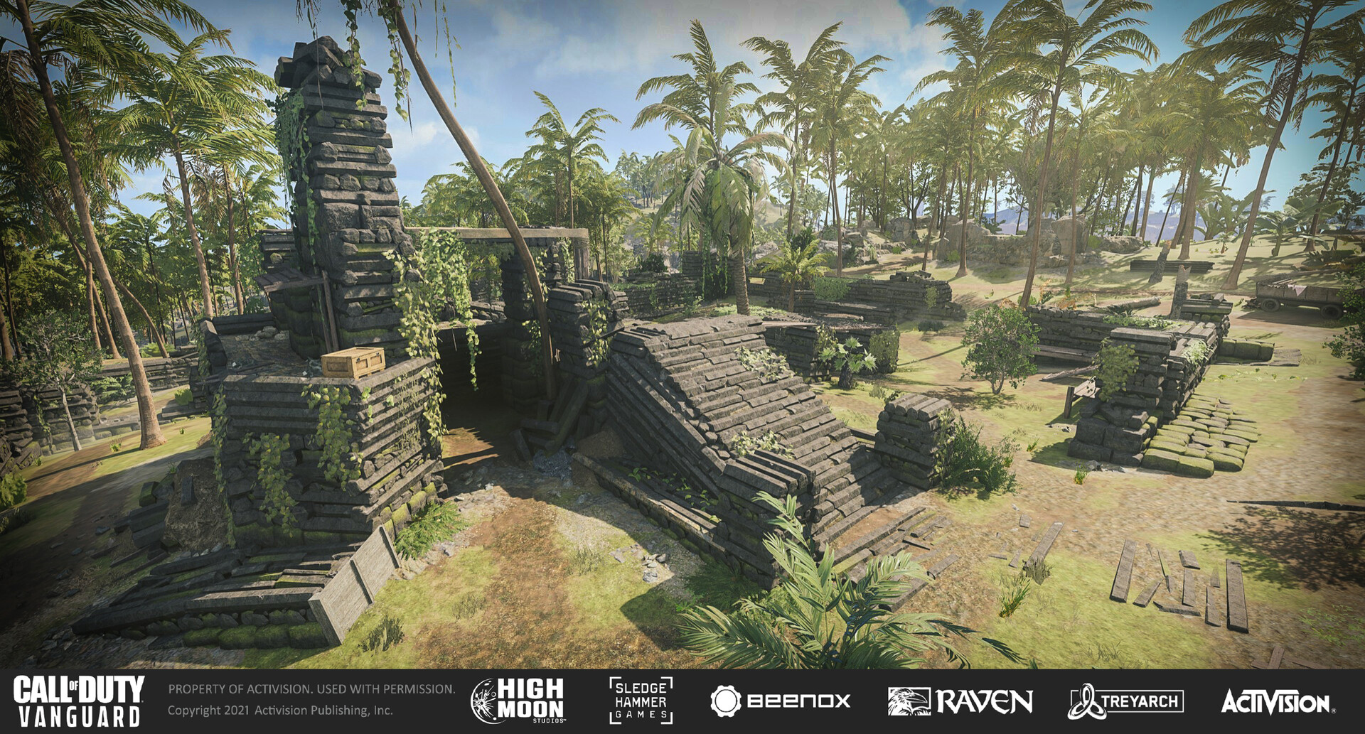 Kellan Dwyer - Ruins | Call of Duty Vanguard