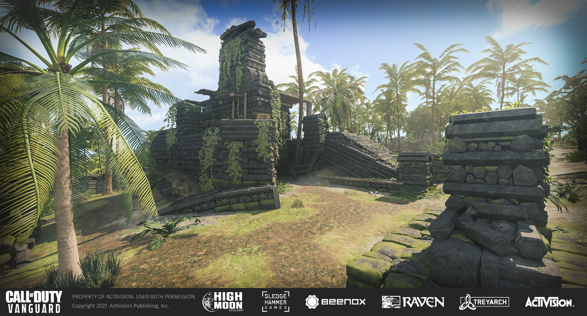 Kellan Dwyer - Ruins | Call of Duty Vanguard