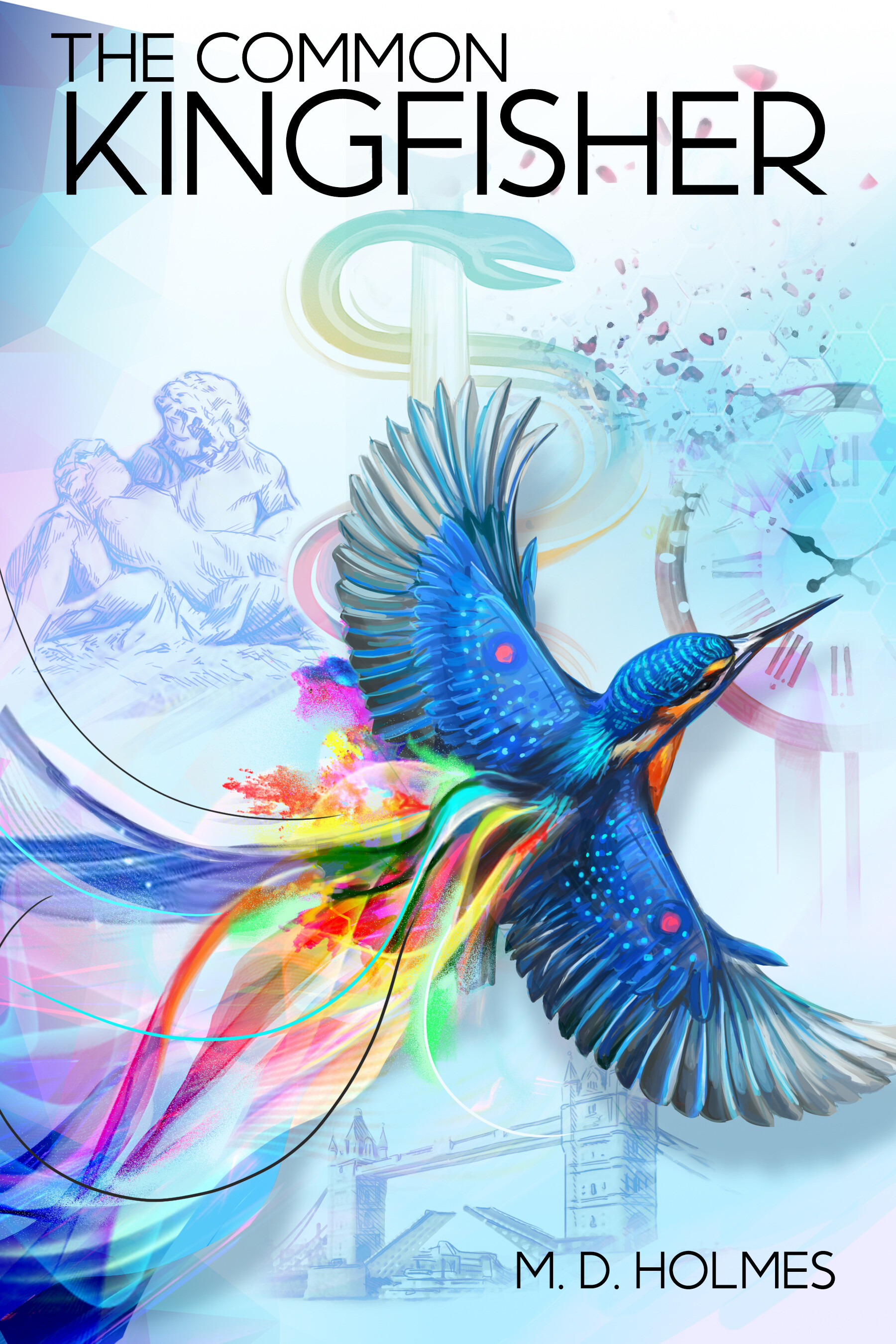 ArtStation - Book cover design