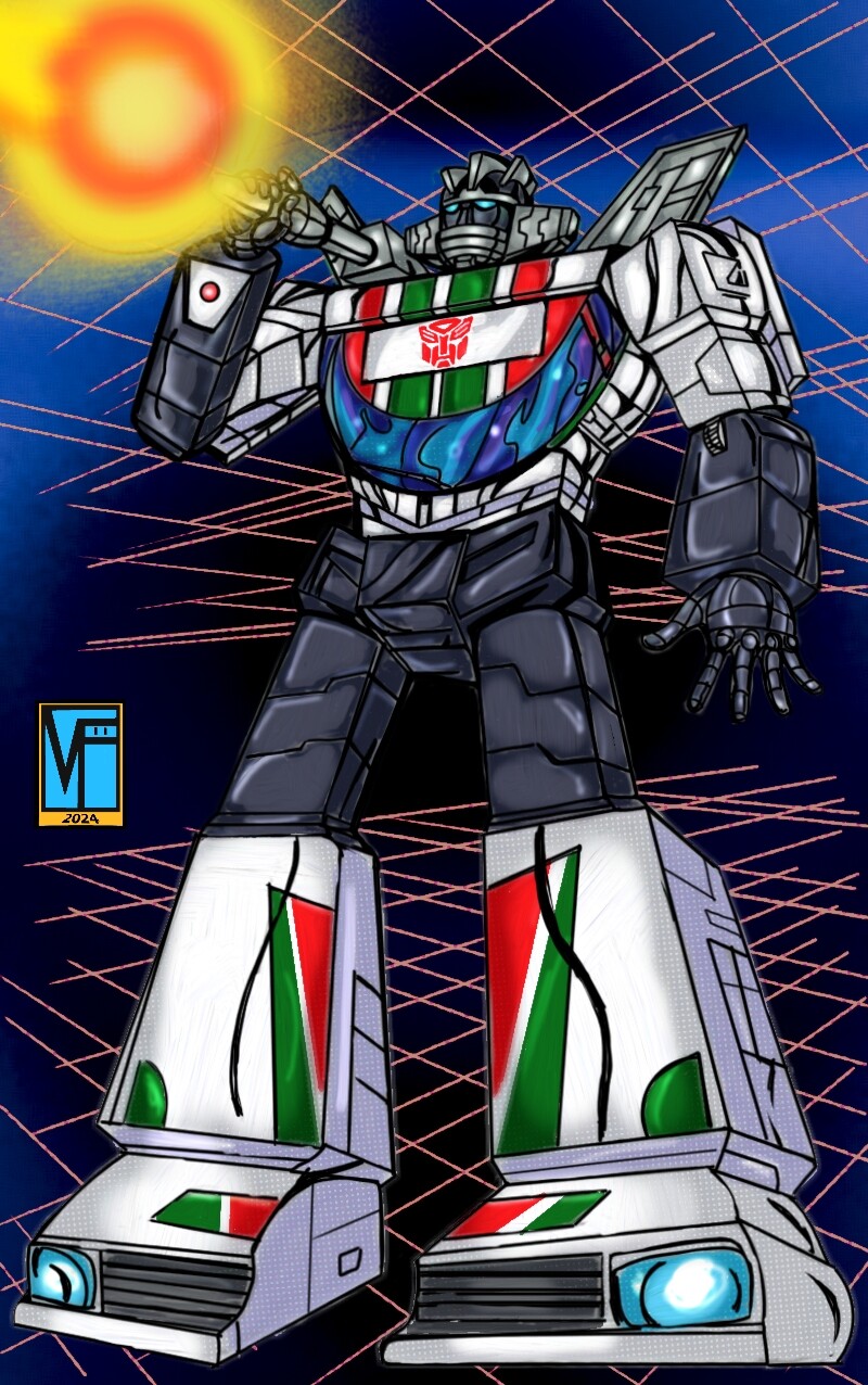 ArtStation - Wheeljack Autobot G1