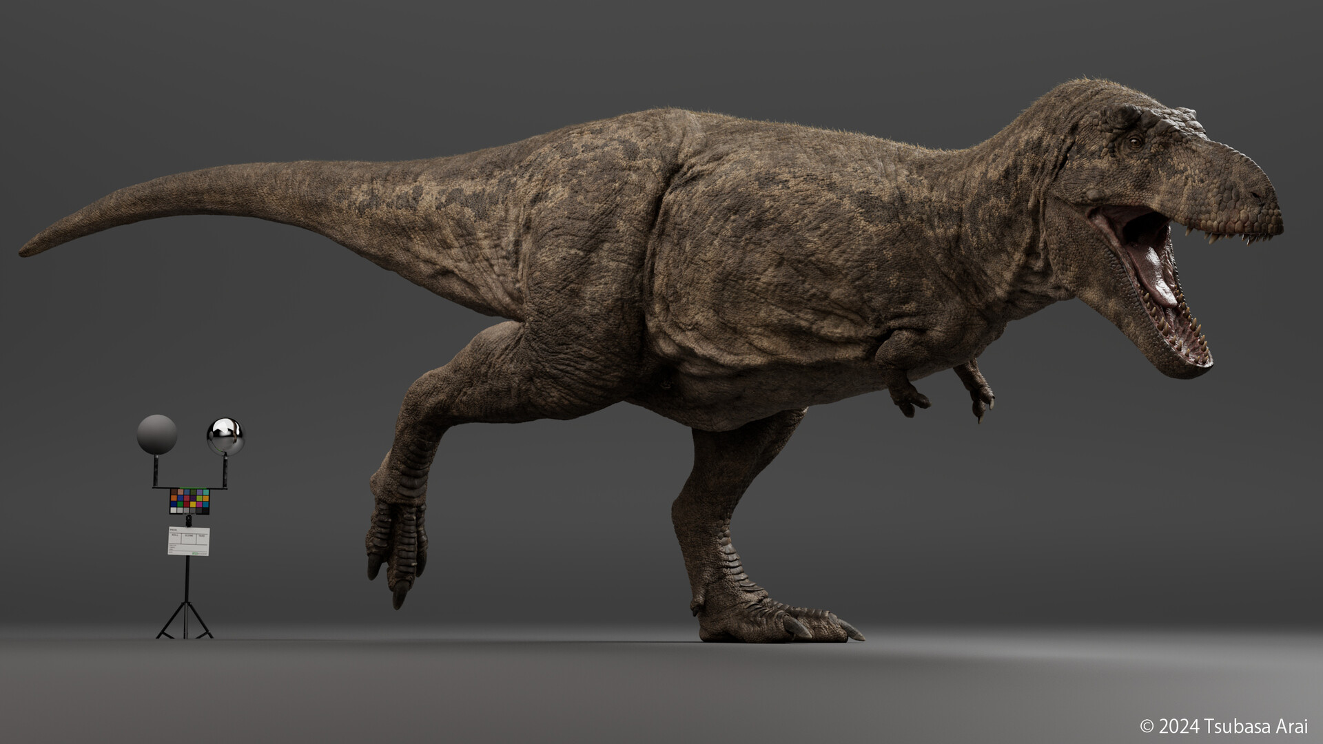 Tsubasa Arai - Tyrannosaurus rex Subadult