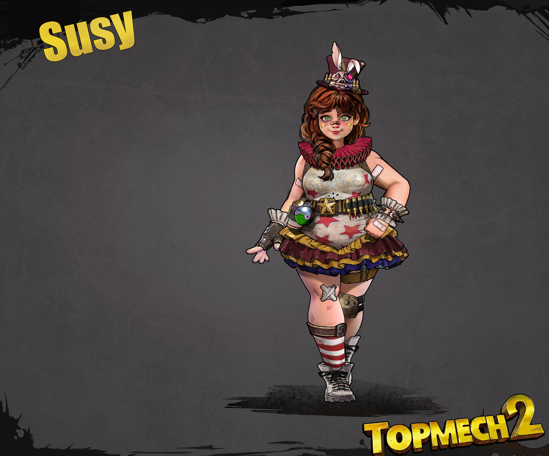 ArtStation - Borderlands style learning