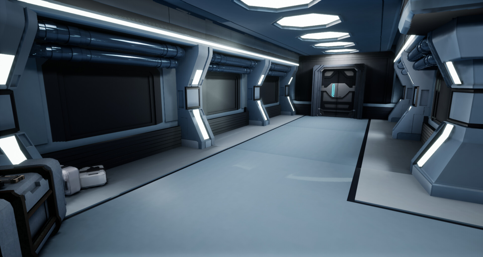 ArtStation - Interior environment