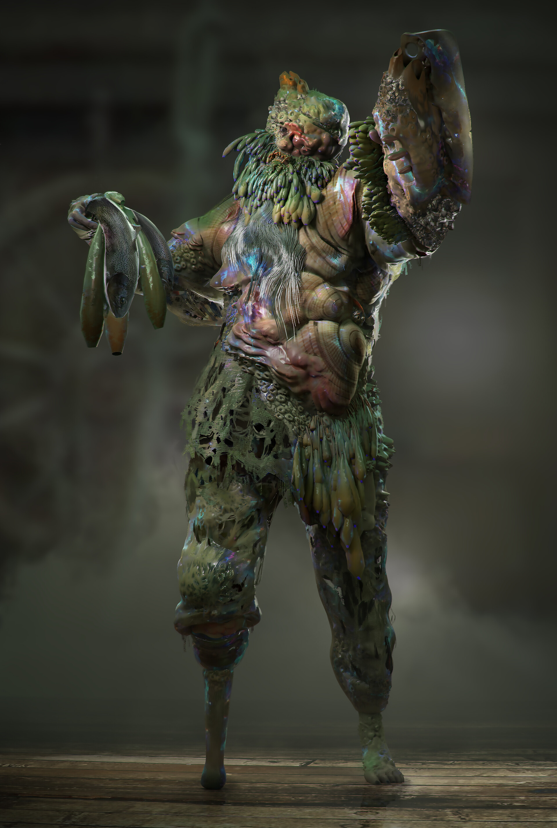 Hussein Nabeel - Davy jones crew (pirates of the caribbean inspired ...