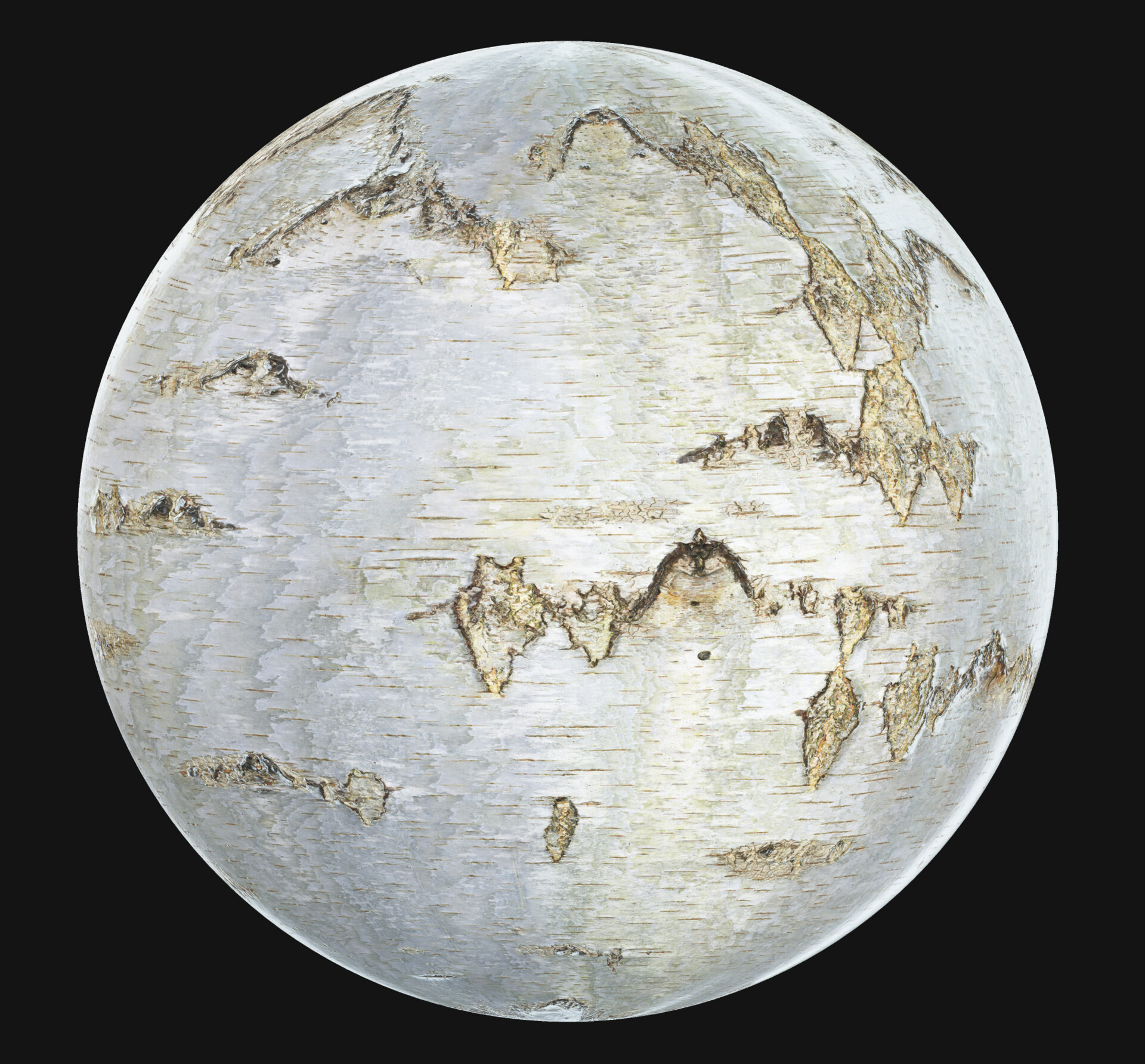 ArtStation - Tillable Tree Bark 8K Maps