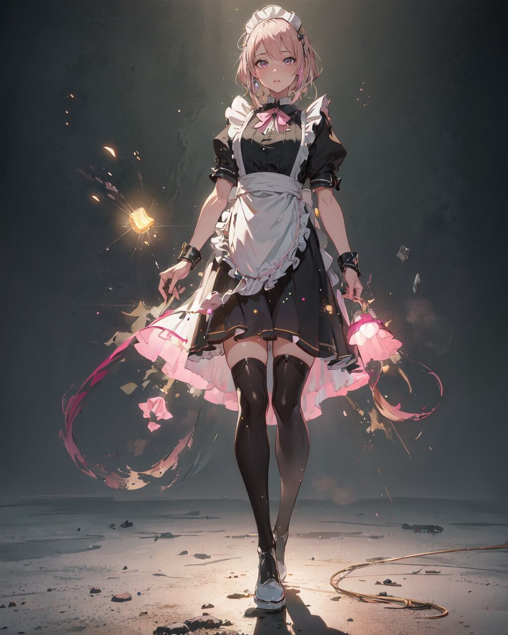 4K Anime Reference Art for Artists and Enthusiasts - 295 Alluring Maid ...