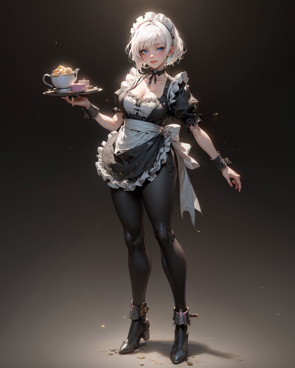 4K Anime Reference Art for Artists and Enthusiasts - 295 Alluring Maid ...