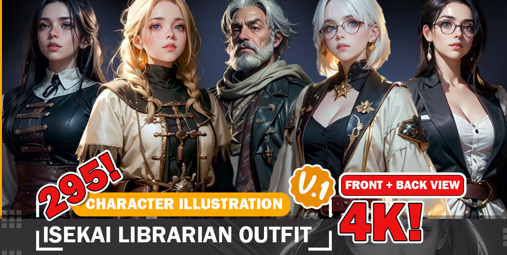 4K Anime Reference Art for Artists and Enthusiasts - 295 Isekai ...