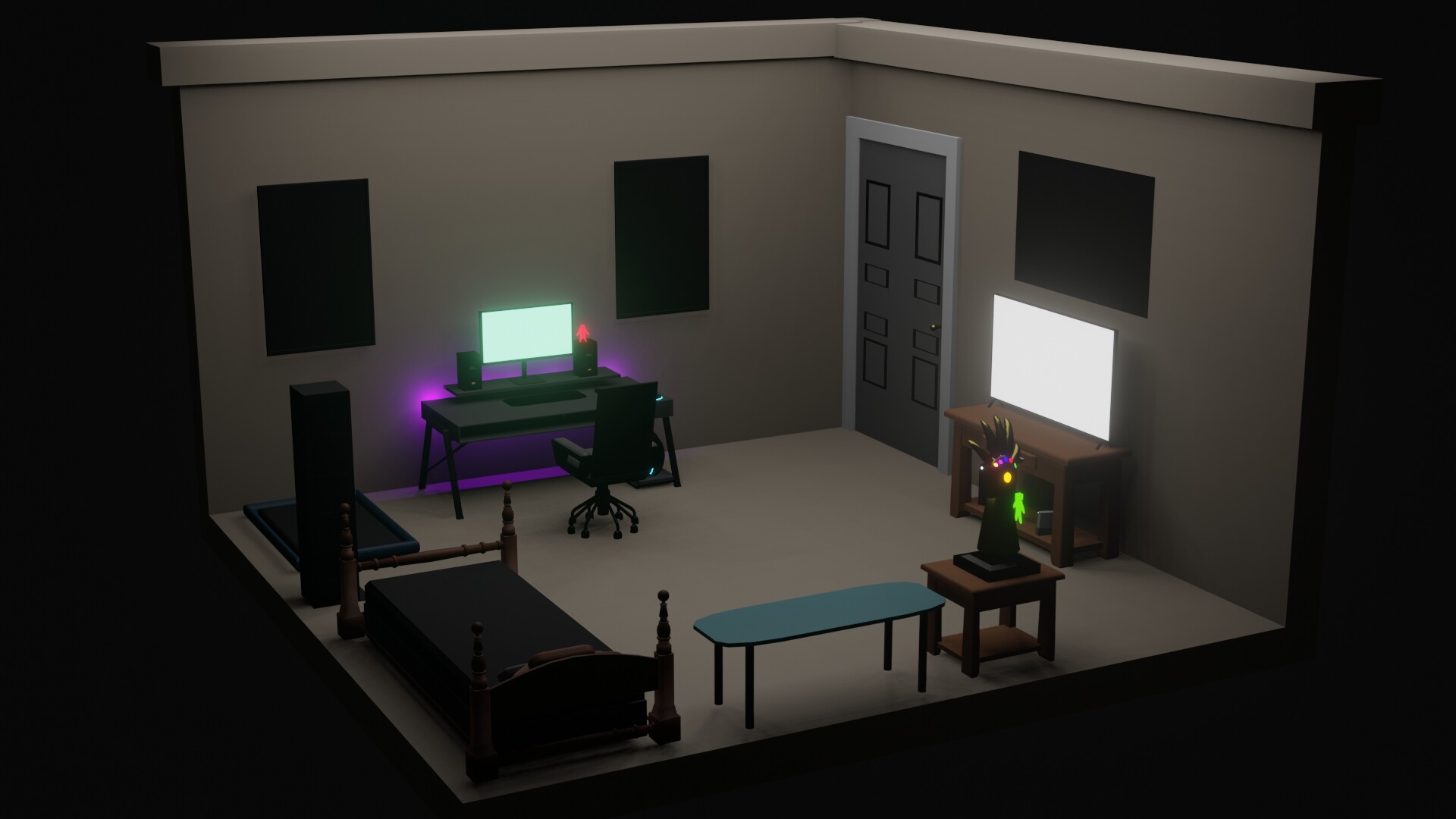 ArtStation - Bryans Room