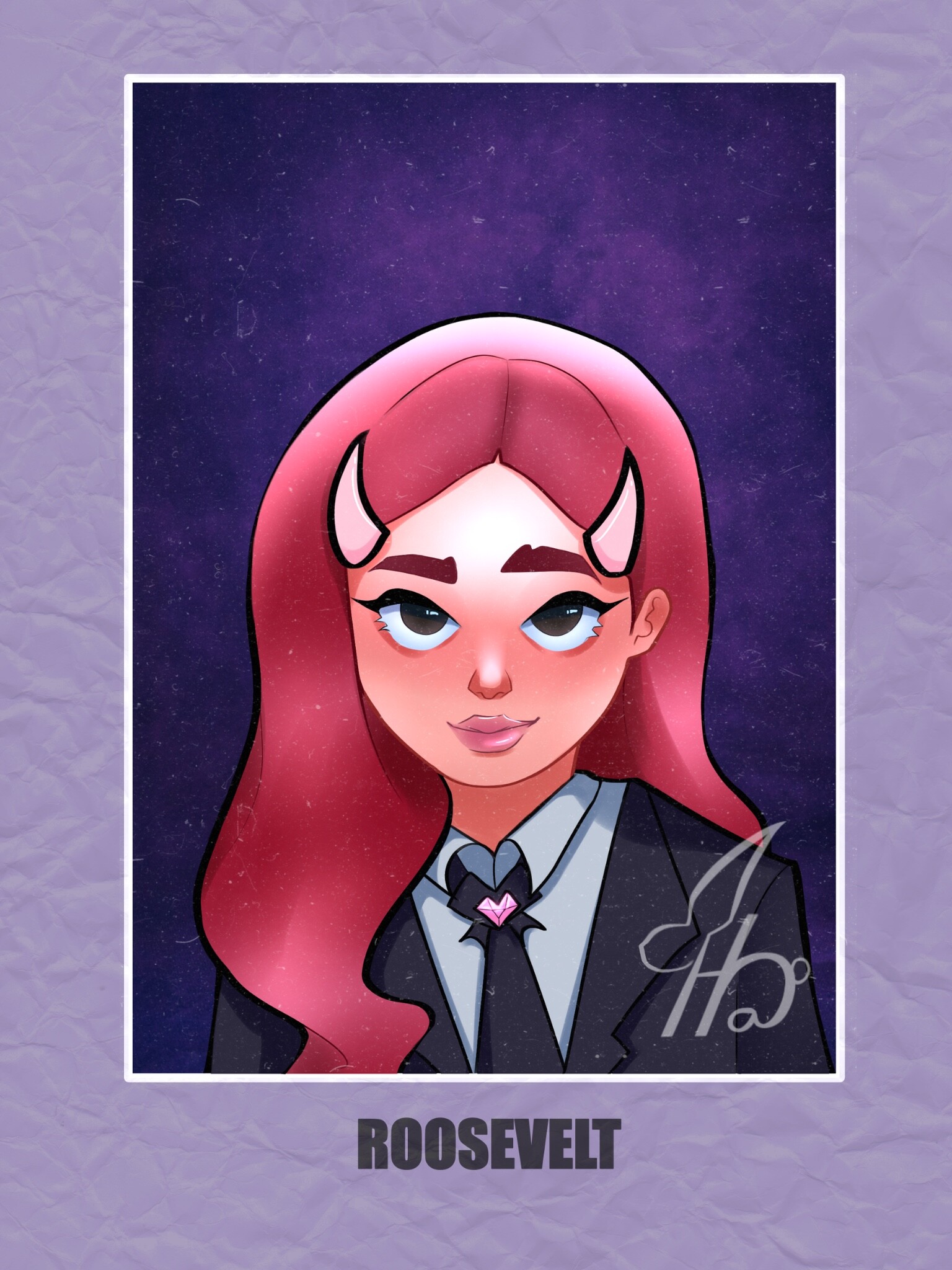 ArtStation - Lil Roosevelt version