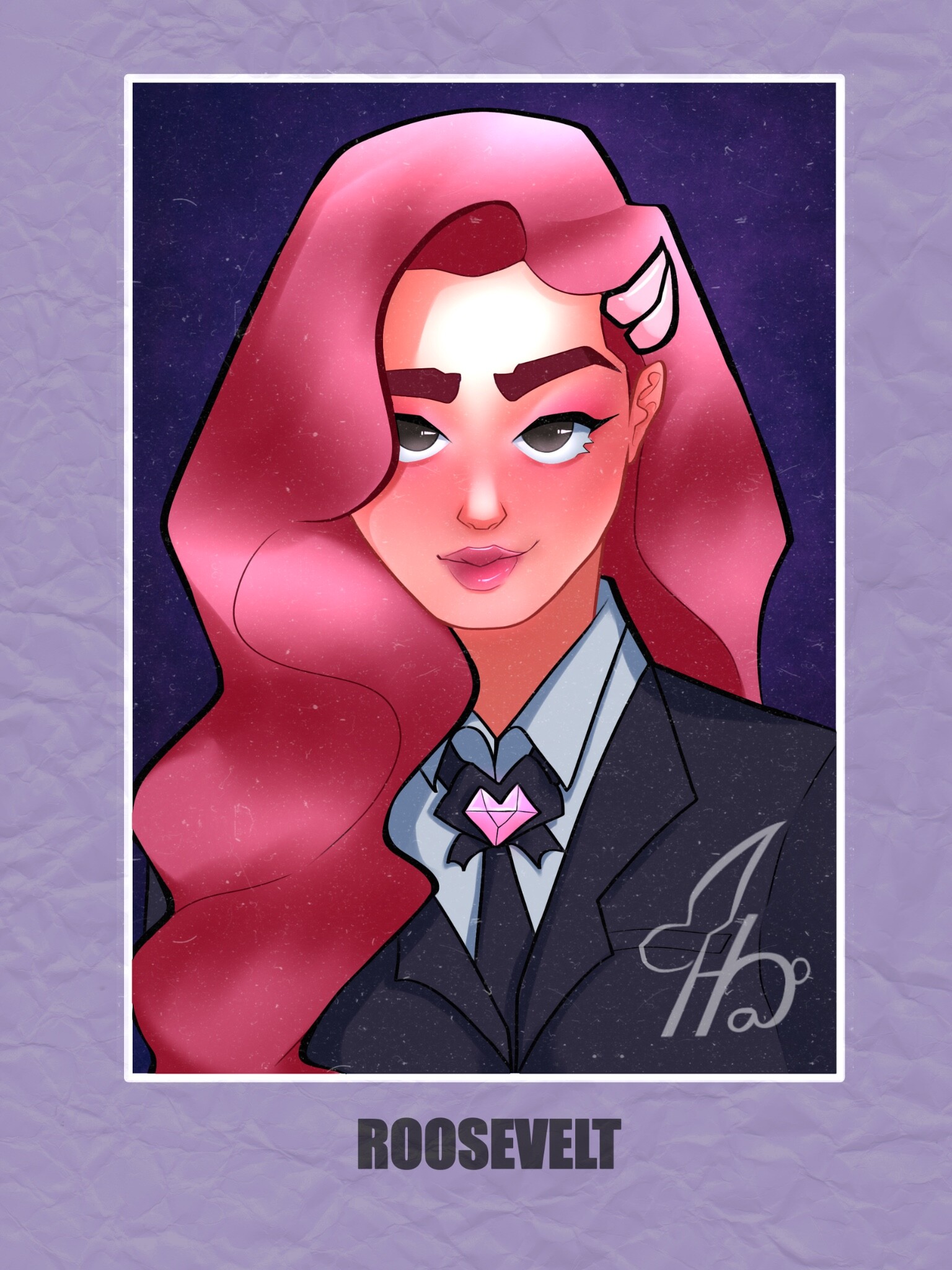 ArtStation - Roosevelt Yearbook