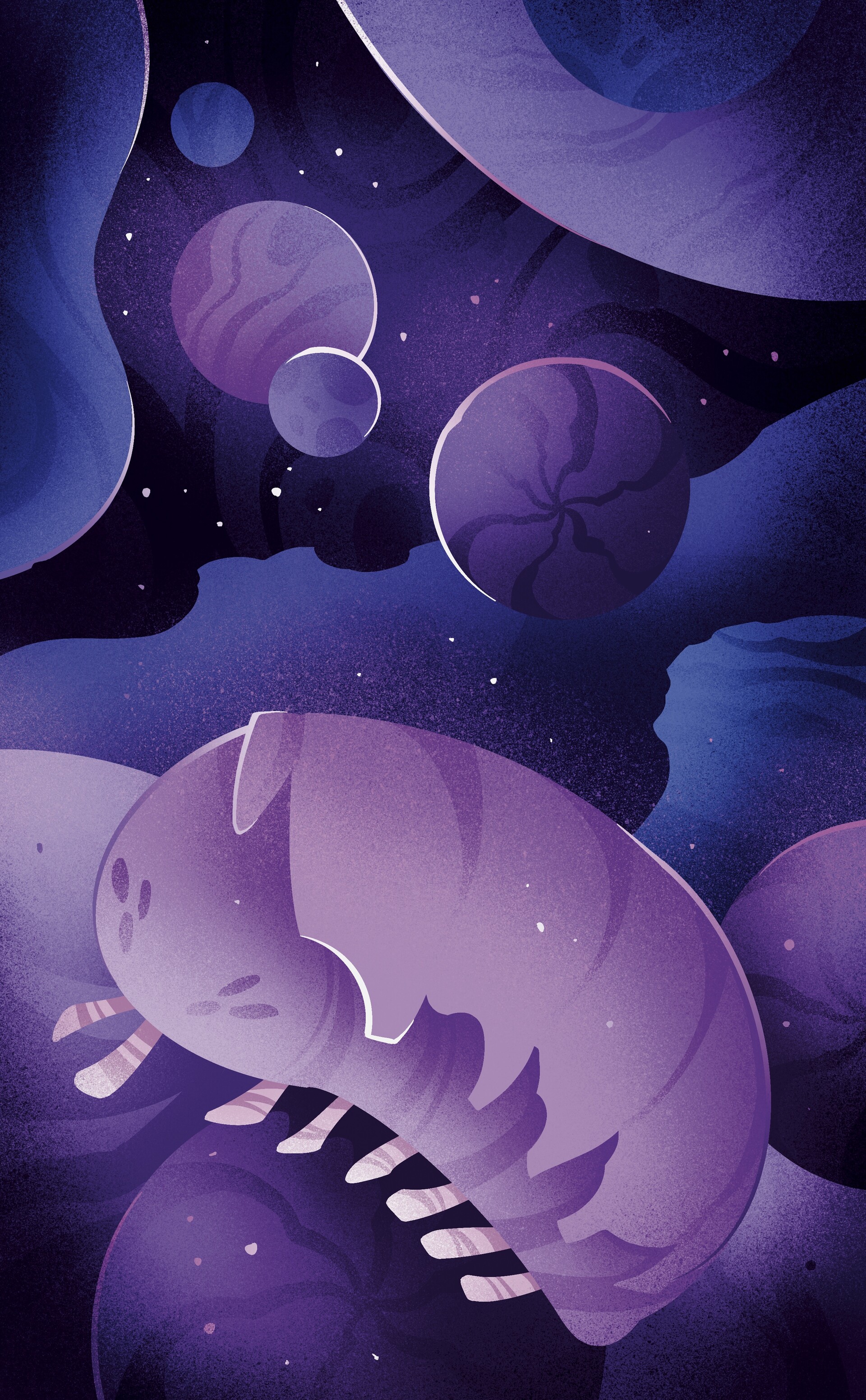 ArtStation - Fermi - Roly Poly